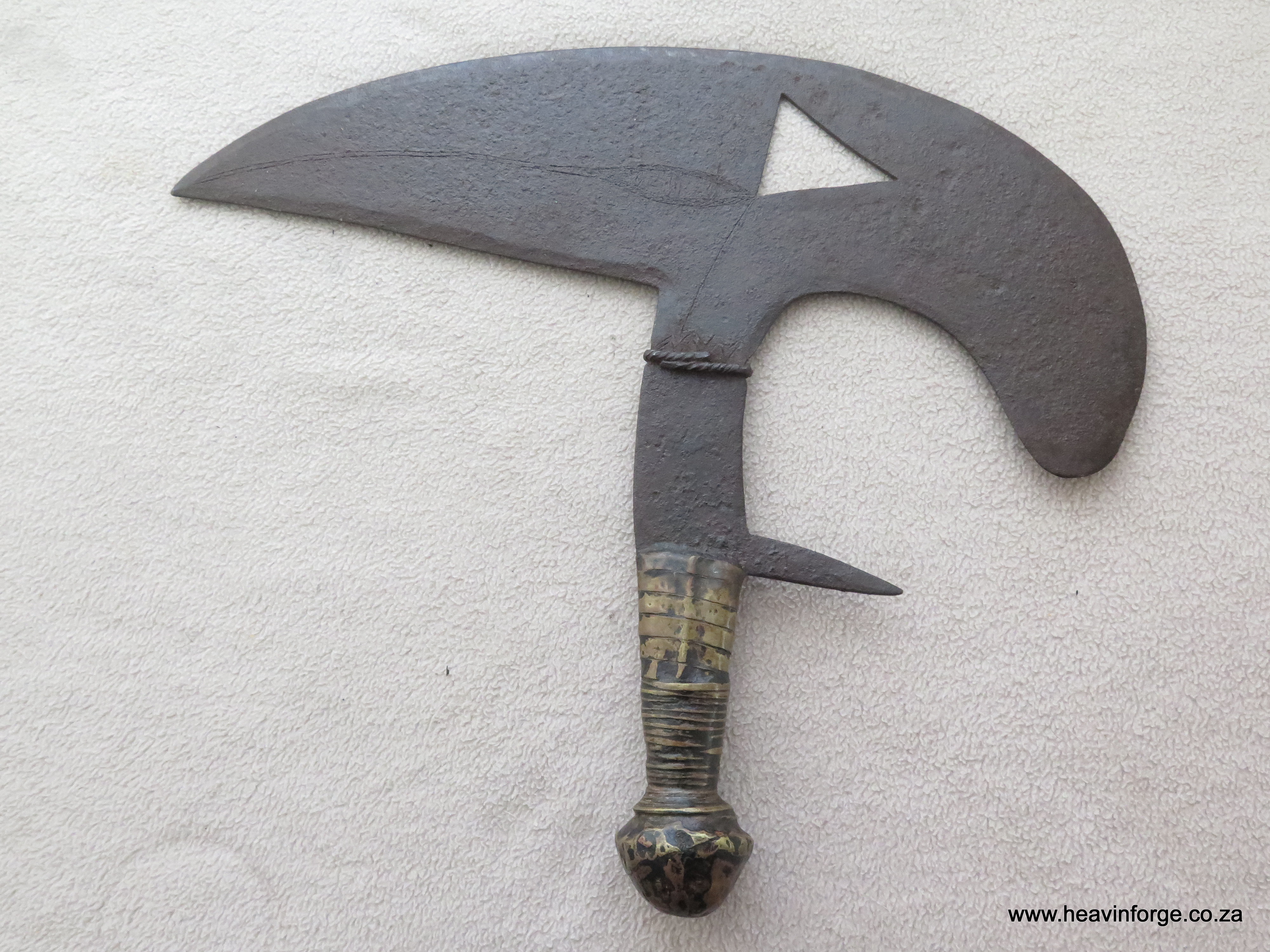 Traditional African Weapons Heavin Forge Online Bladesmithing School