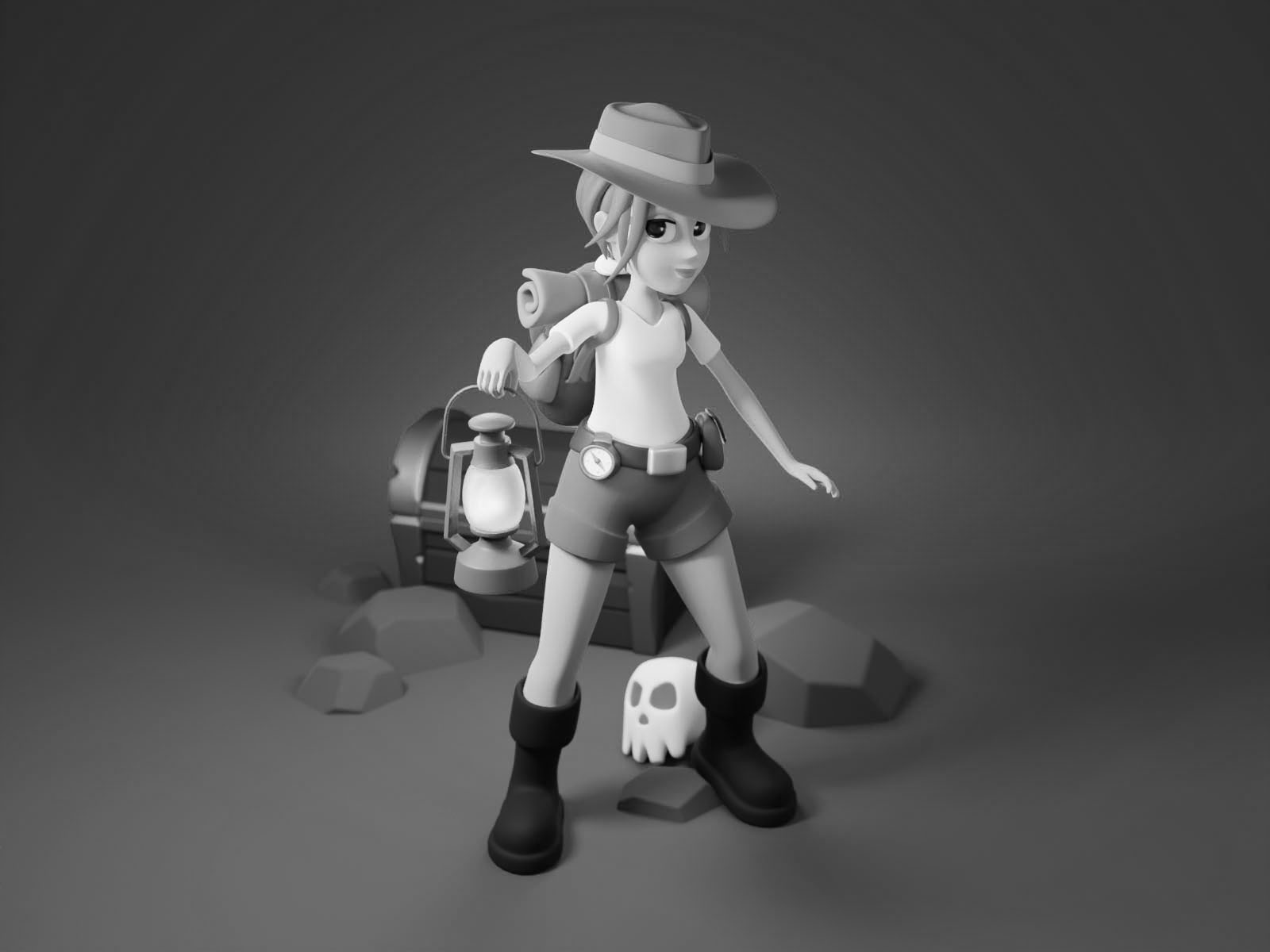 Polygon Runway – 3D Characters And Illustrations Polygon Runway – 3D Characters And Illustrations