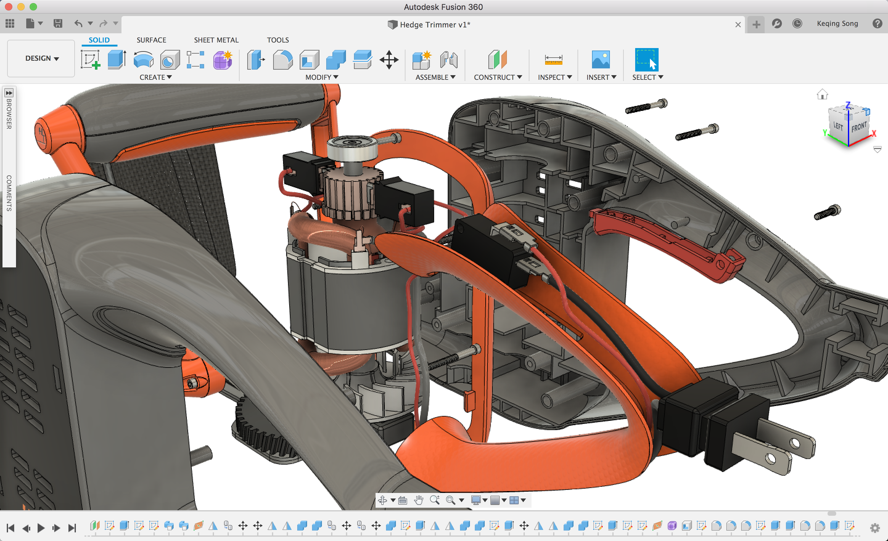 Fusion 360 | Nachiket's School of Crashworthiness Studies Fusion 360 | Nachiket's School of Crashworthiness Studies
