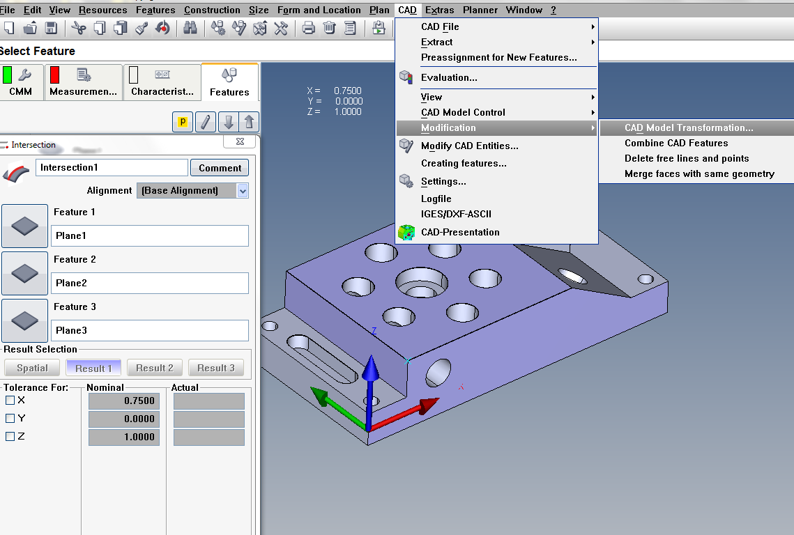 Calypso CAD Model Training | CMM Quarterly Calypso CAD Model Training | CMM Quarterly