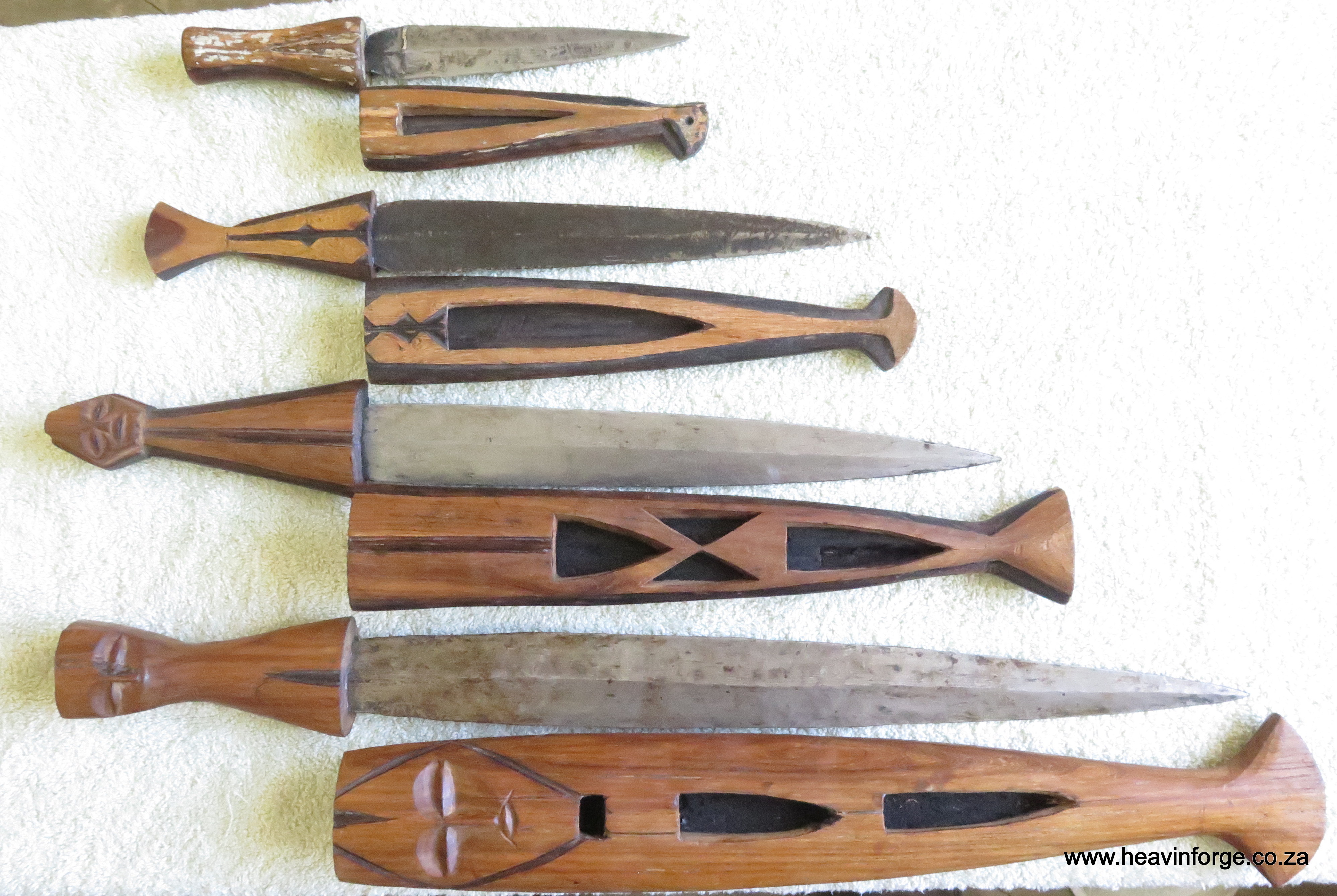 Traditional African Weapons Heavin Forge Online Bladesmithing School