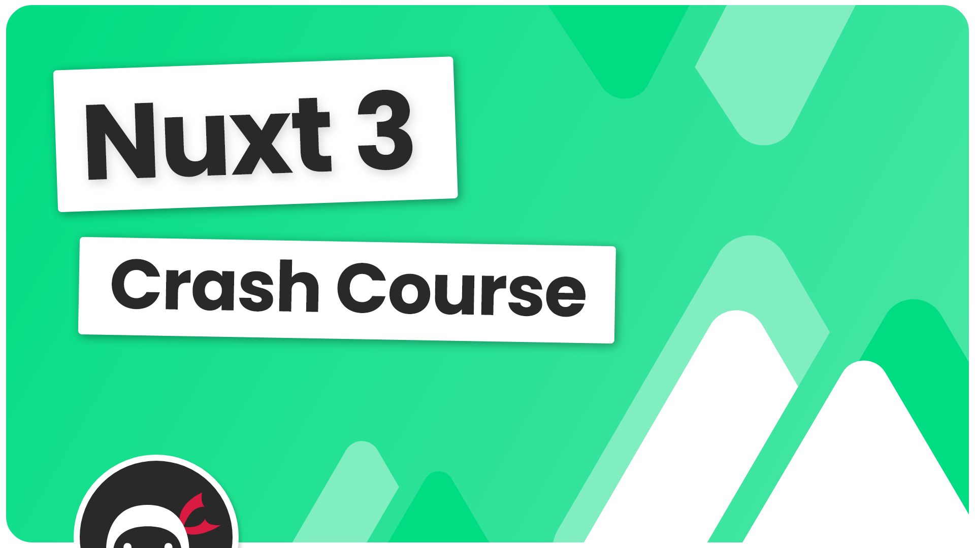 Nuxt 3 Crash Course | Net Ninja Nuxt 3 Crash Course | Net Ninja
